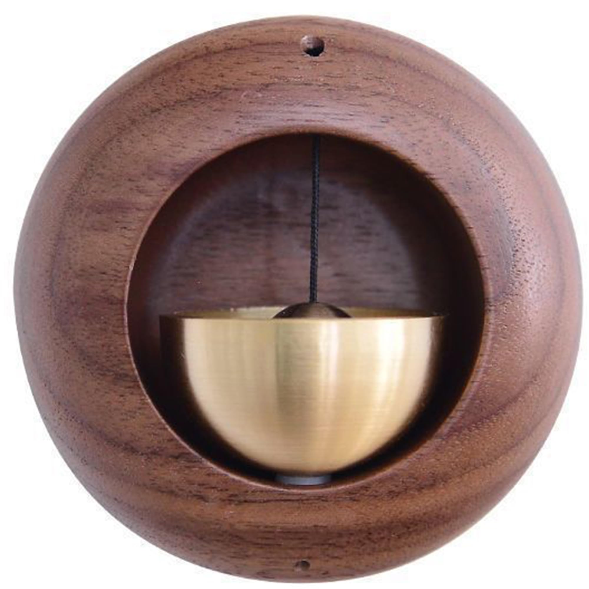 Amazon.com: Desricy Shopkeepers Bell for Door Opening Magnetic Wood ...