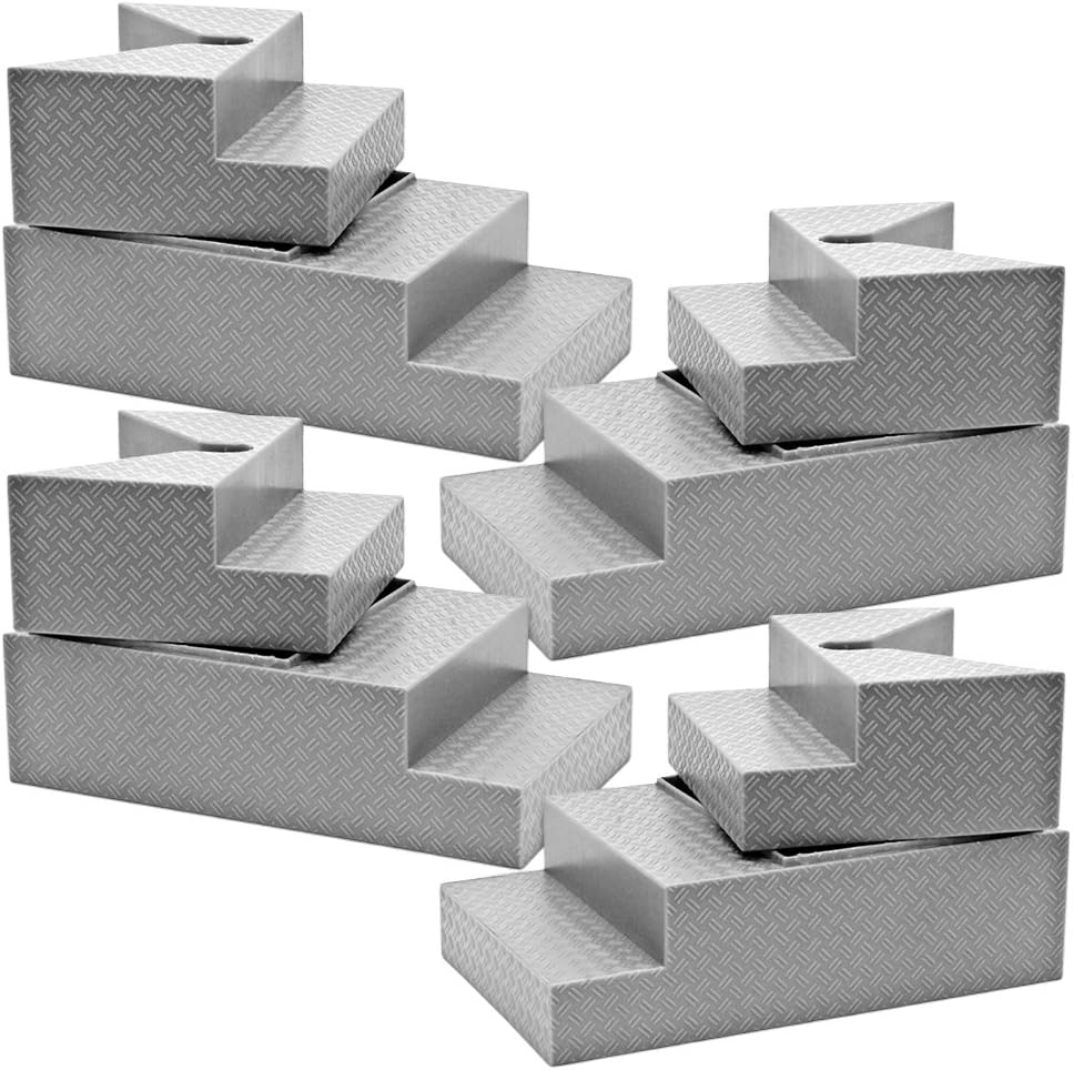 Amazon.com: Set of 4 Deluxe Gray Breakable Ring Stairs for Wrestling ...
