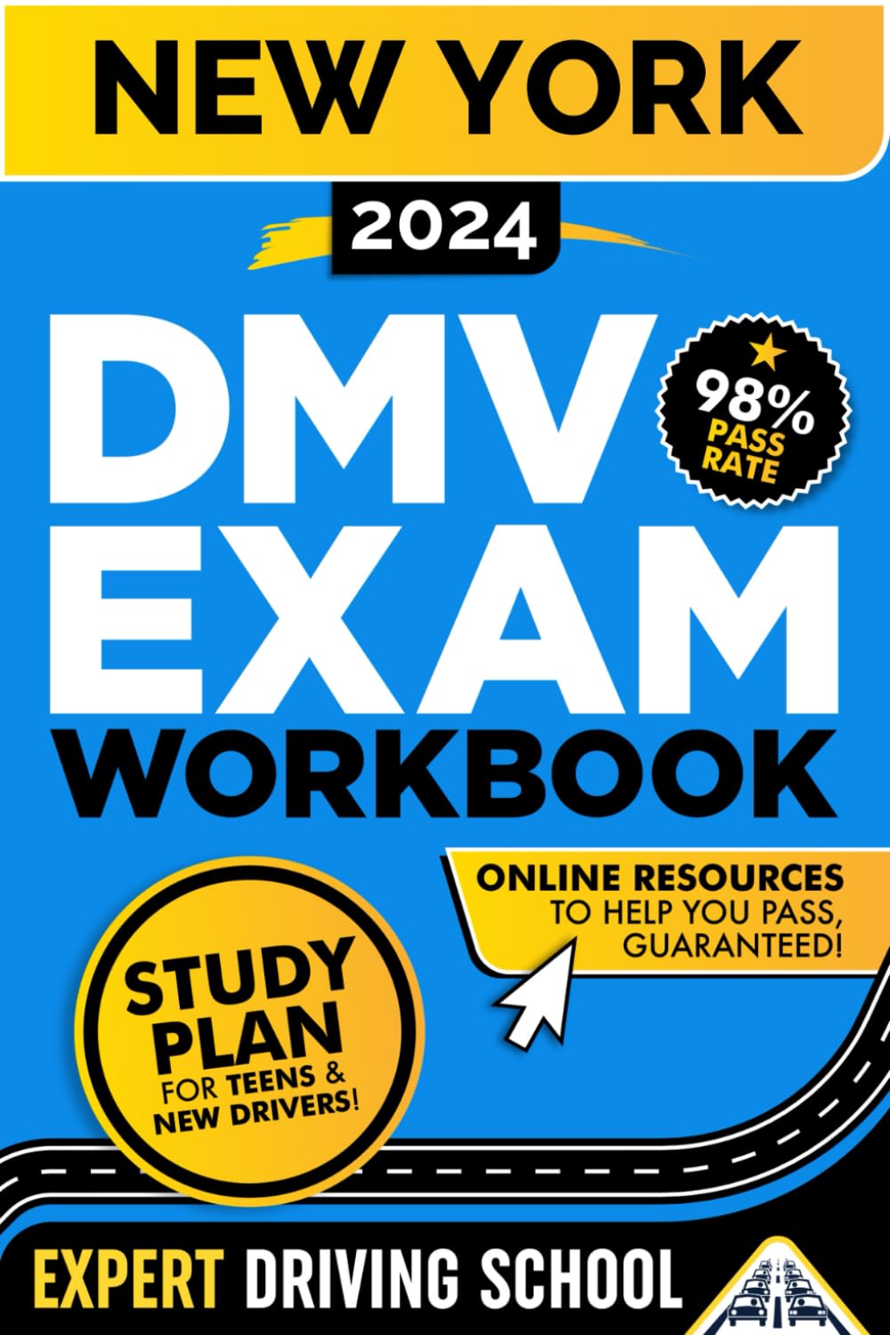 New York DMV Exam Workbook: 400+ Practice Questions to Navigate Your ...