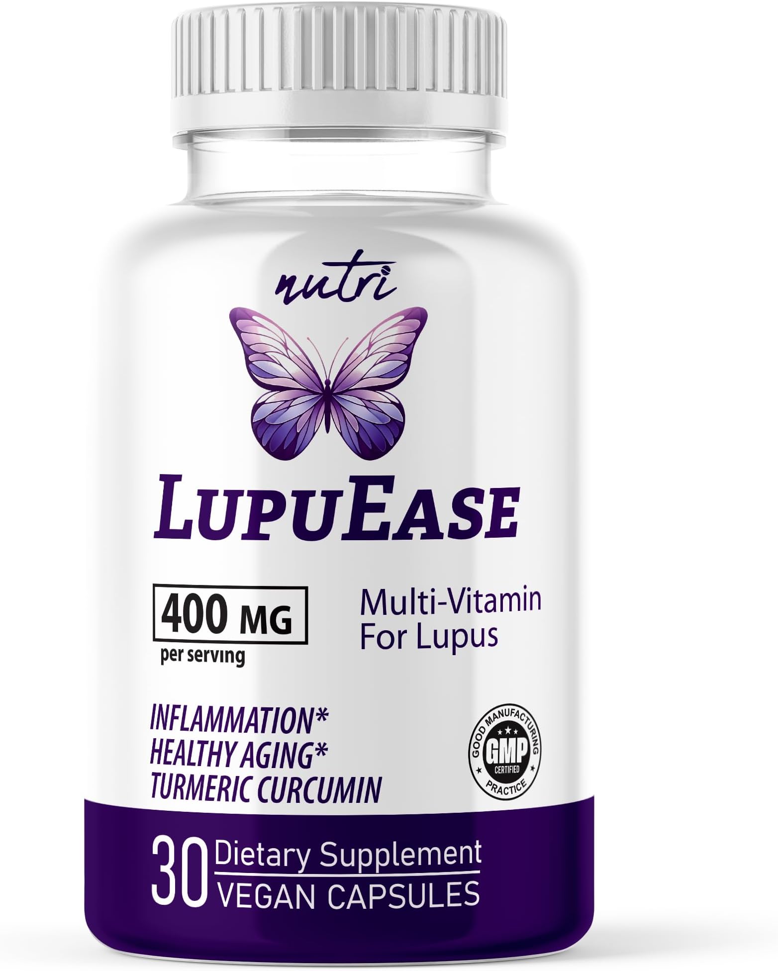 Amazon.com: Nature's Fusions LupuEase Lupus Relief Products ...
