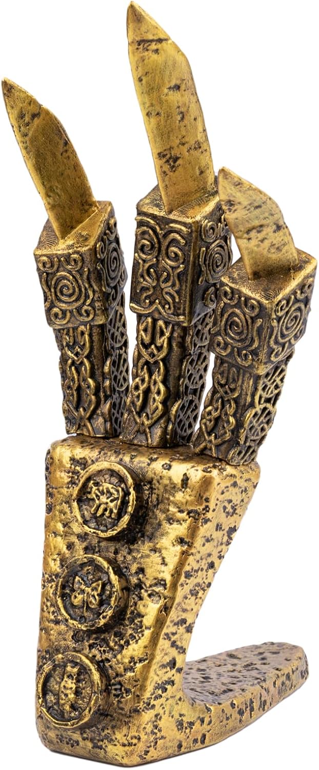 Amazon.com: X-COSTUME Sky Golden Claw Game Props Collection Gifts ...