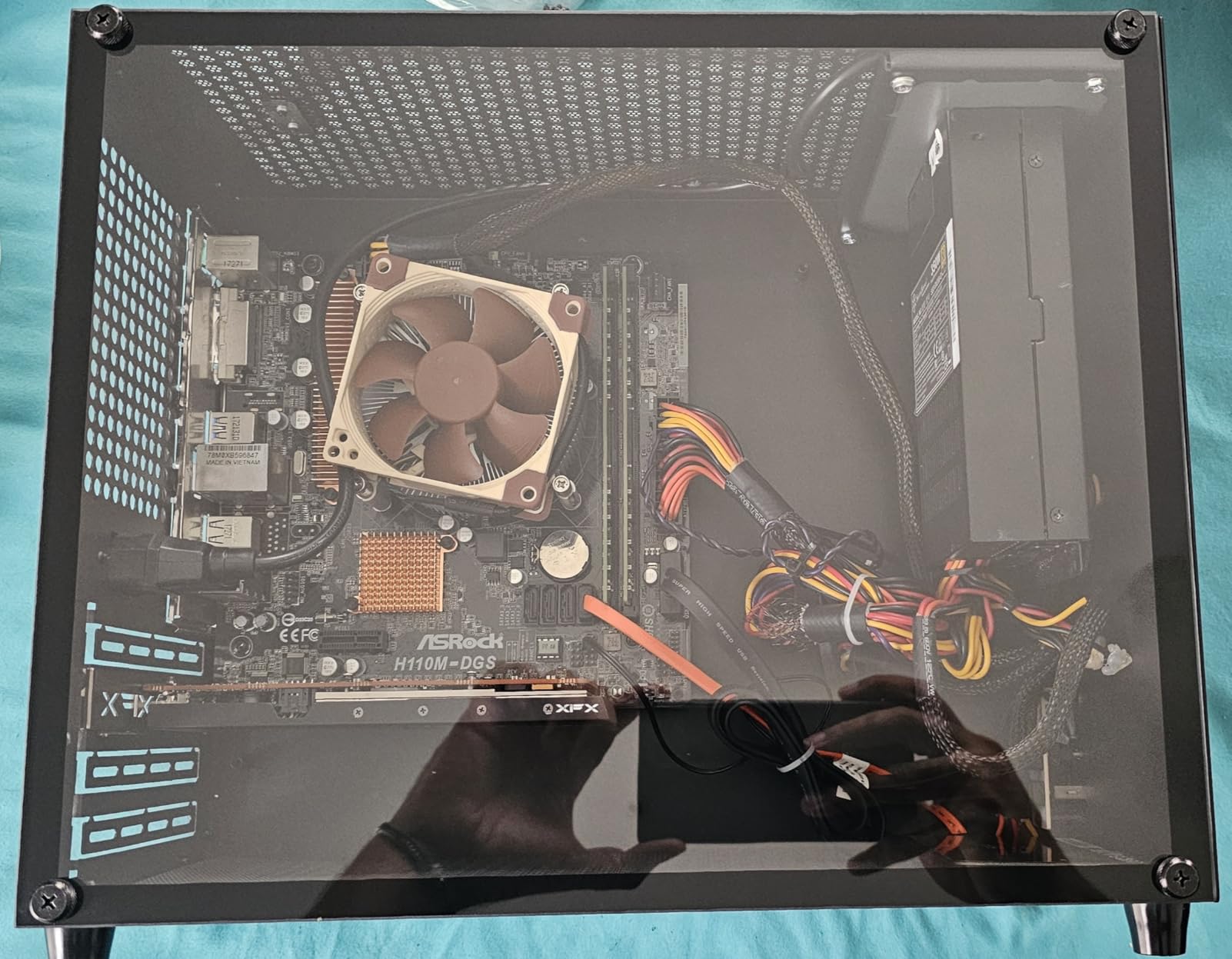 Amazon.com: ATX to Flex PSU Adapter Bracket ATX Power Supply Metal ...