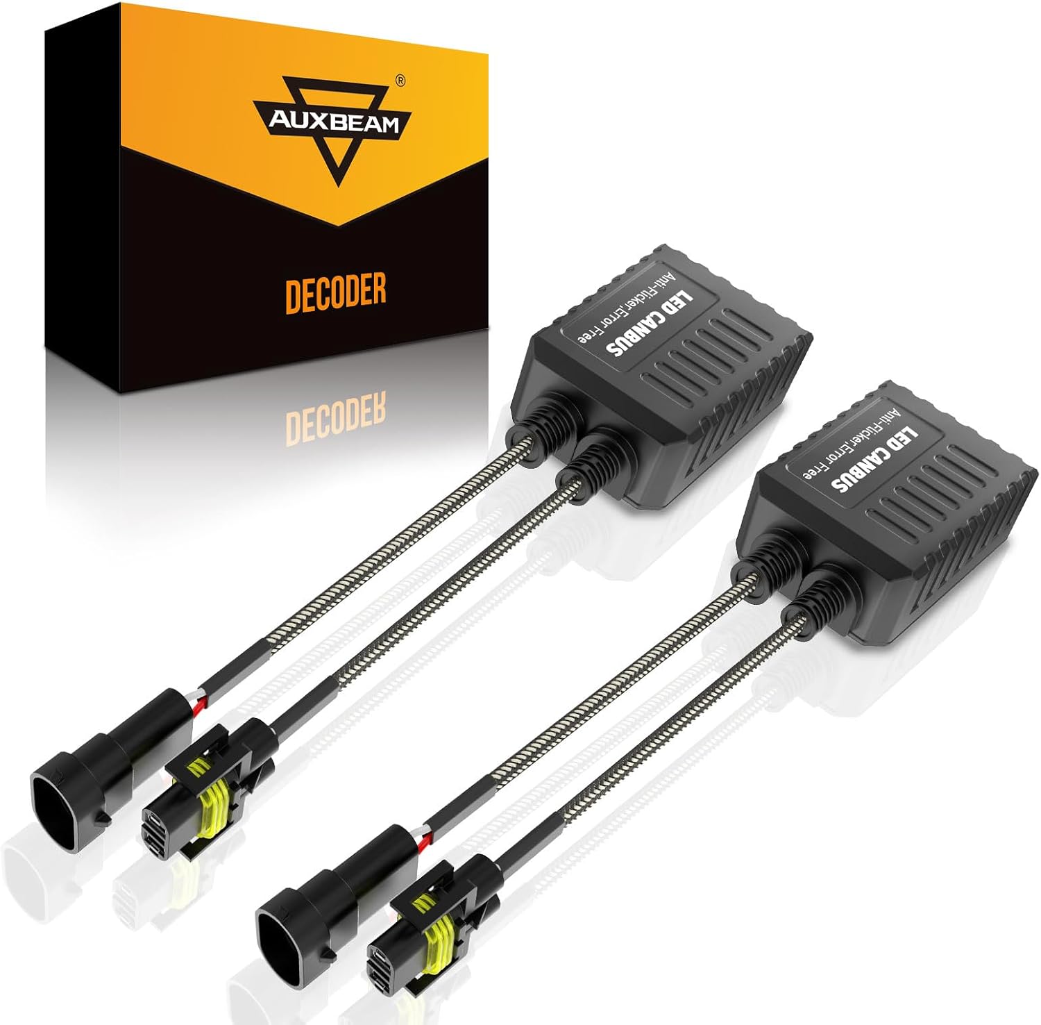 Amazon.com: Auxbeam 2025 C20 Series H11/H8/H9 Light Canbus Error Free ...