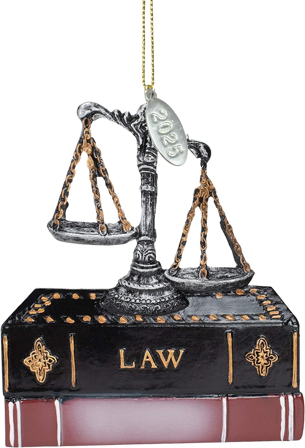 Amazon.com: Lawyer Christmas Ornament - 2025 Law Christmas Ornament ...
