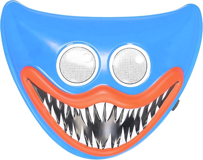 UCC Distributing Poppy Playtime Huggy Wuggy - Máscara de juego de rol ...