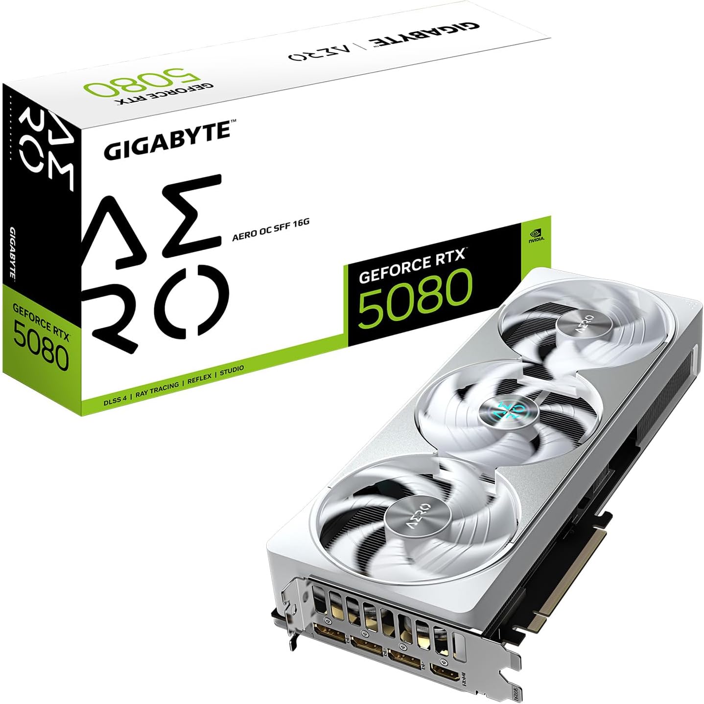 Amazon.in: Buy GIGABYTE Geforce RTX 5080 AERO OC SFF 16G Graphics Card ...