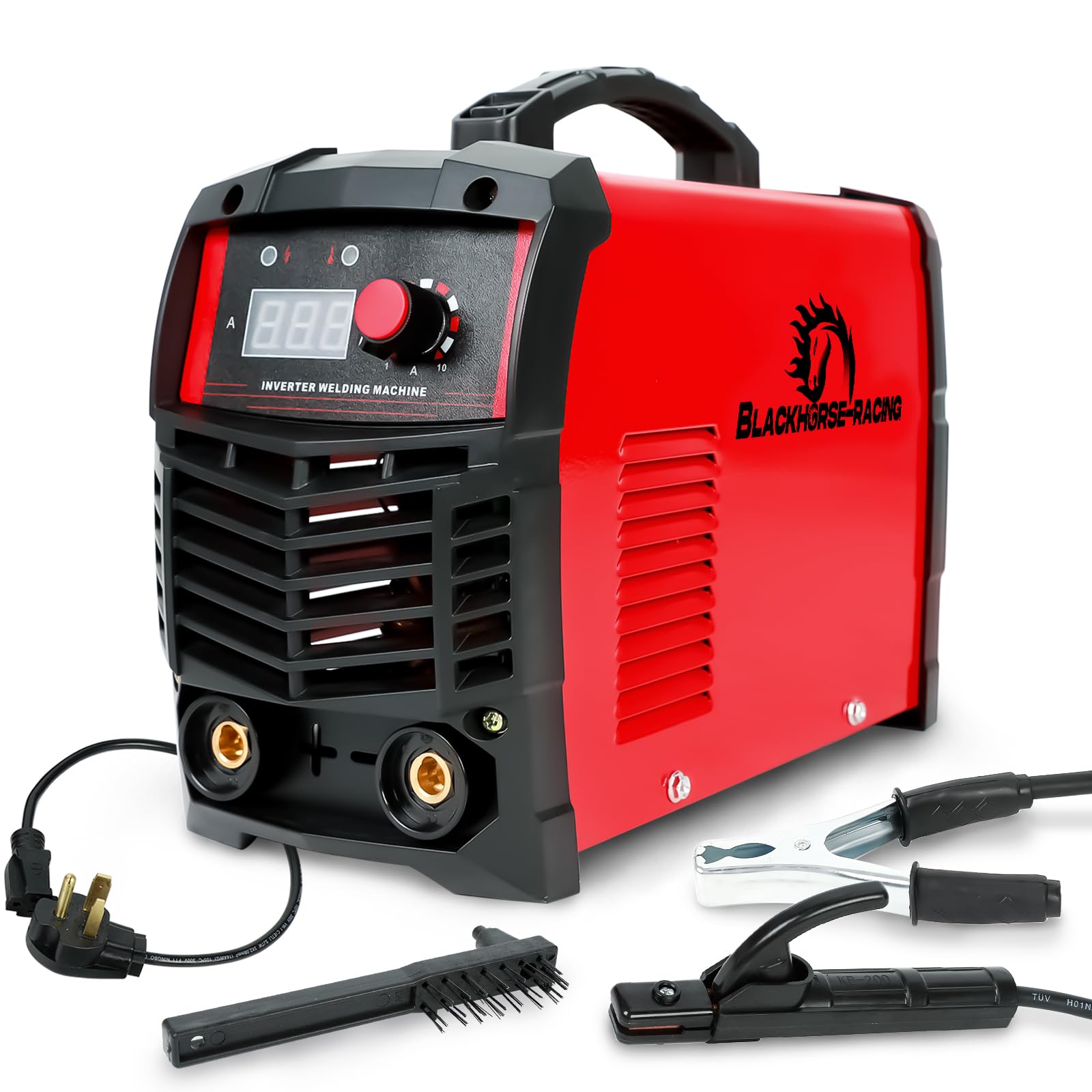 Snapklik.com : BLACKHORSE-RACING Stick Welder, 110/220V 160A ARC IGBT ...