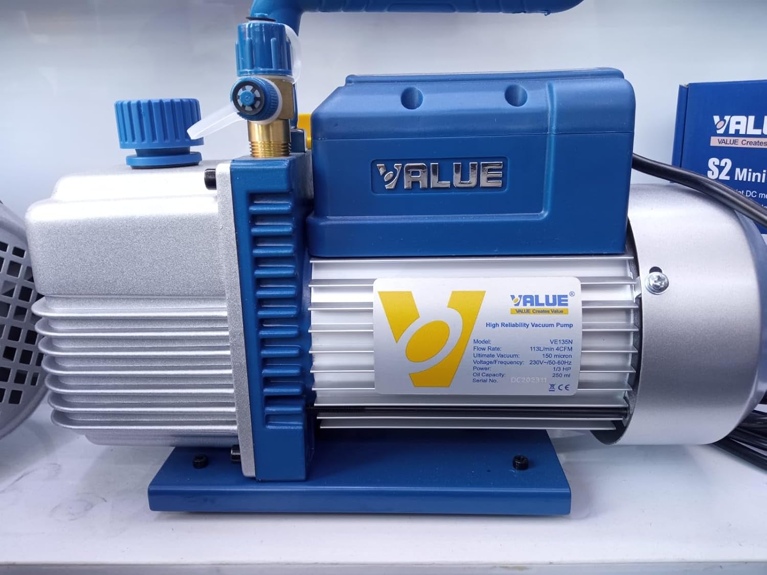 VALUE Vacuum Pump 1/3HP VE-135N - Compact and Reliable Vacuum Solution ...