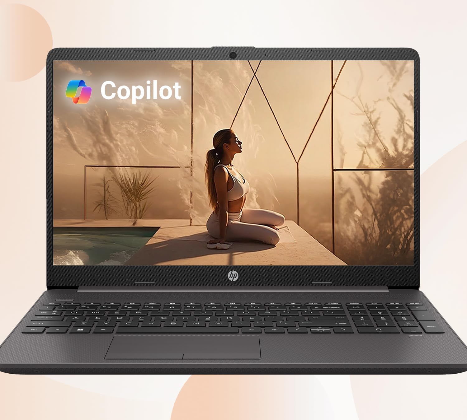 Amazon.com: HP 15 FHD Slim Copilot Ready AI Laptop • AMD AI-Powered ...