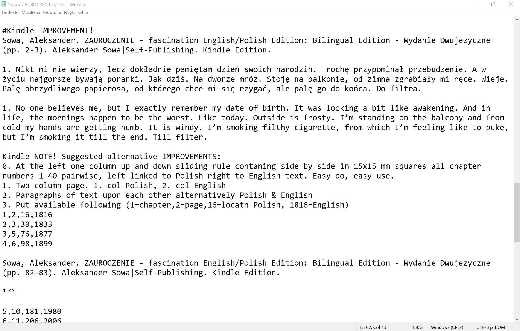 SAKSY PO POLSKU Polish Edition (Polish Emigration) - Kindle edition by ...