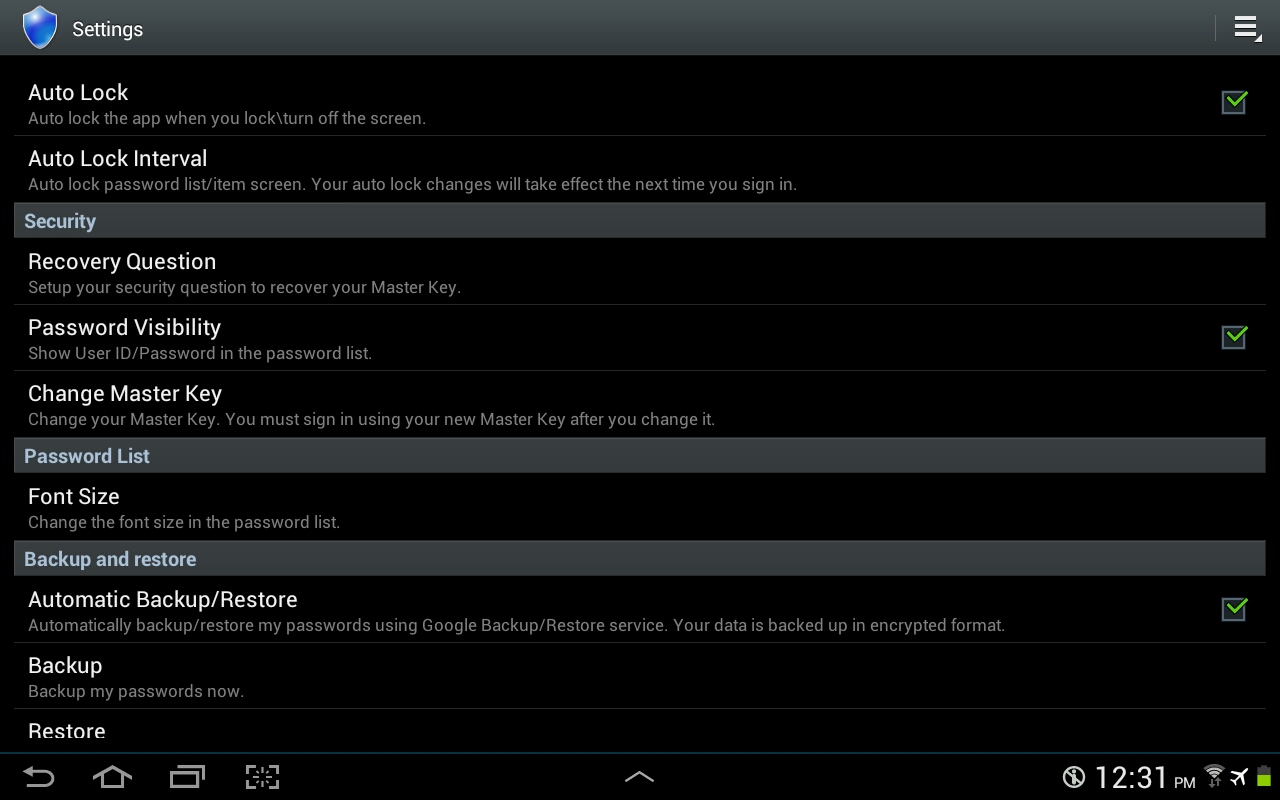 Password 360 - App on Amazon Appstore