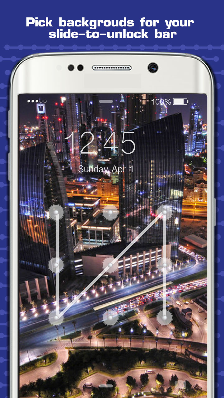 Dubai Skyline Lock Screen : Keypad Lock Screen - App on Amazon Appstore