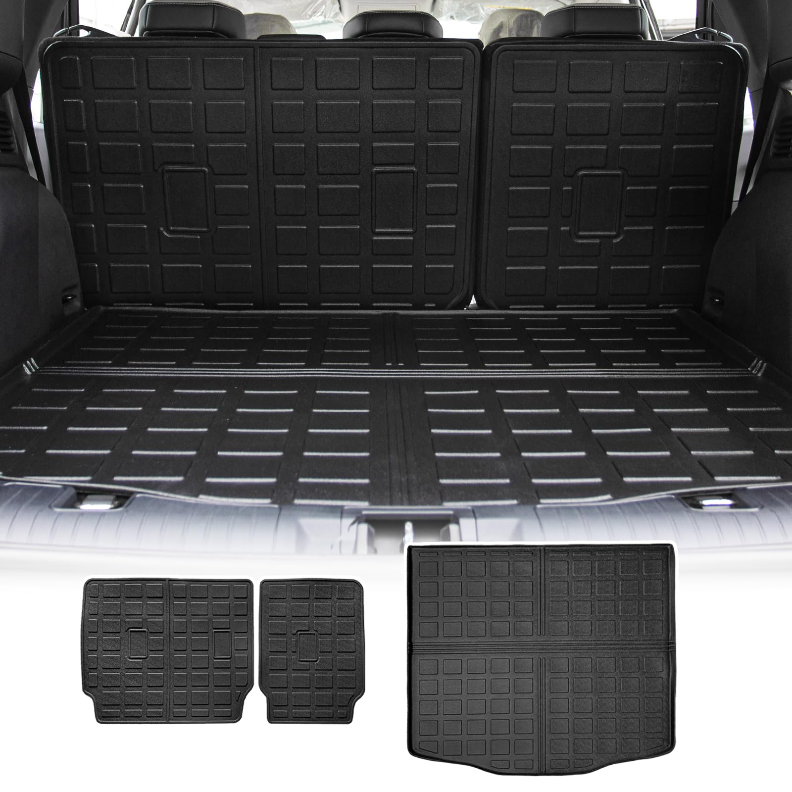 Car Leather Boot Liner Mat For Seat Cupra Leon Sportstourer 2019 2020 ...