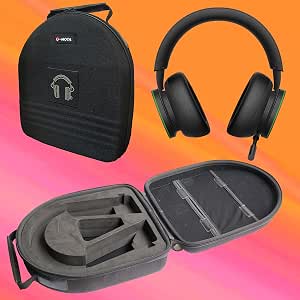 Amazon.com: TDG Headphone Suitcase Carry Case Boxs for Microsoft Xbox ...