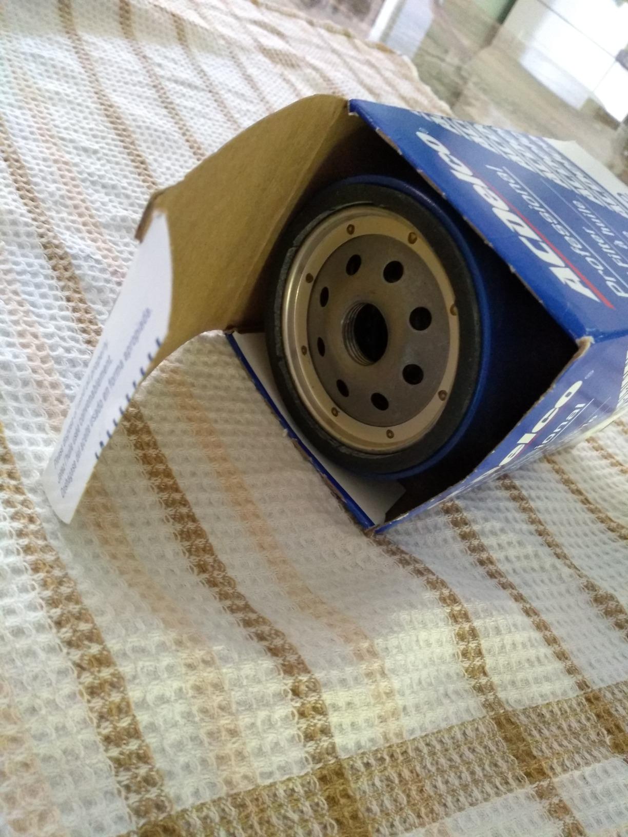 ACDelco GM Original Equipment PF2232 Engine Oil Filter, Oil Filters ...