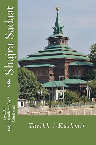 Shajra Sadaat: Tarikh-i-Kashmir : Sayid Muhammad Kashmiri, Sayid Ali ...