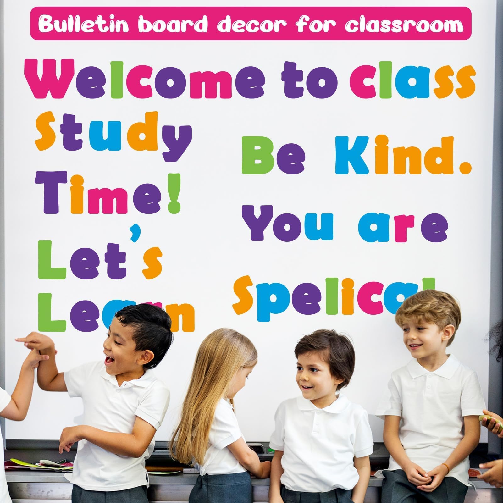 Snapklik.com : 260 PCS Bulletin Board Letters For Classroom 4” Letters ...