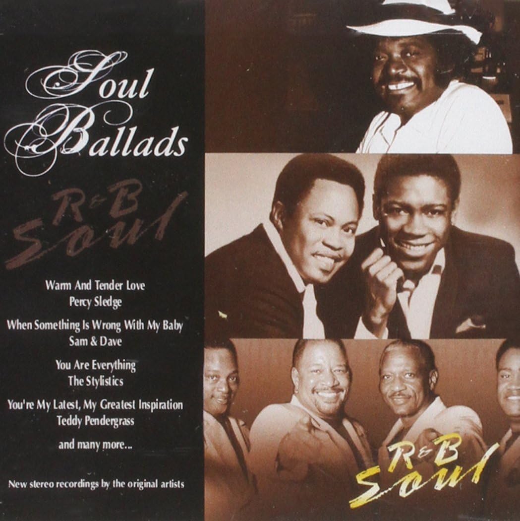 Soul Ballads: R&B Soul: Various Artists: Amazon.ca: Music