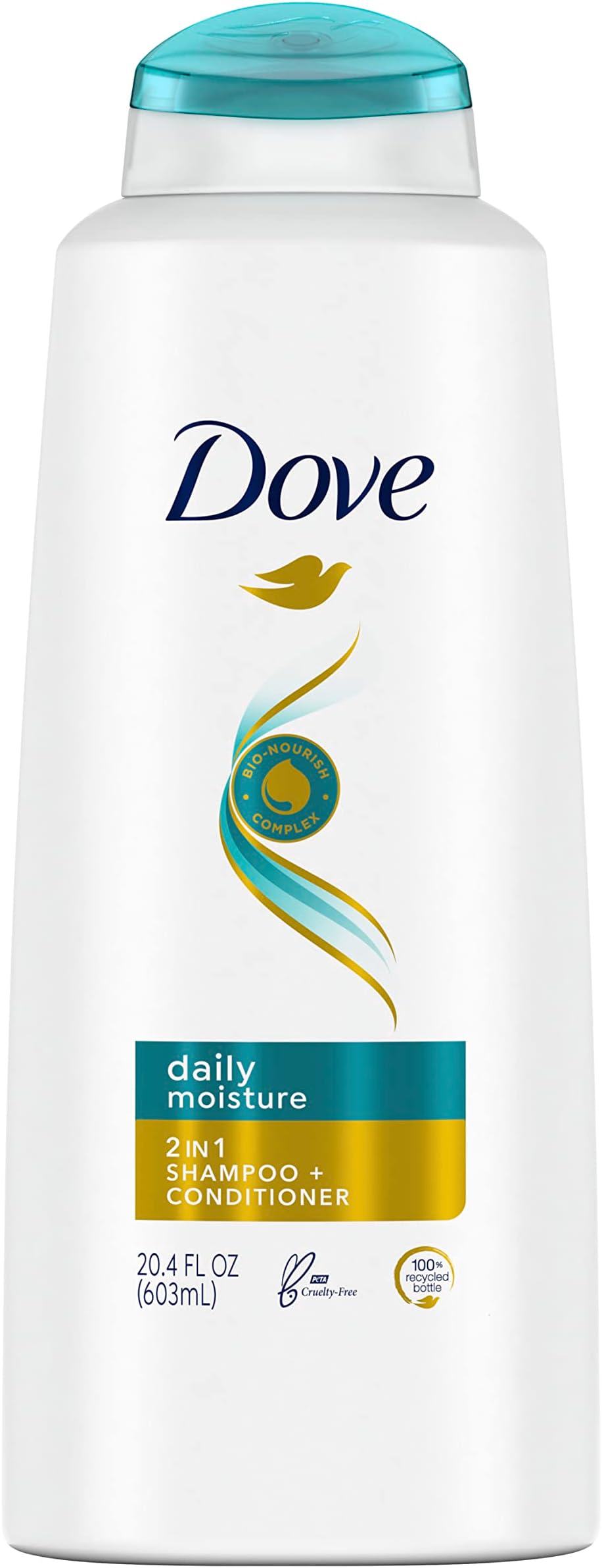 Amazon.com : Dove Daily Moisture Shampoo 250 ml : Beauty & Personal Care