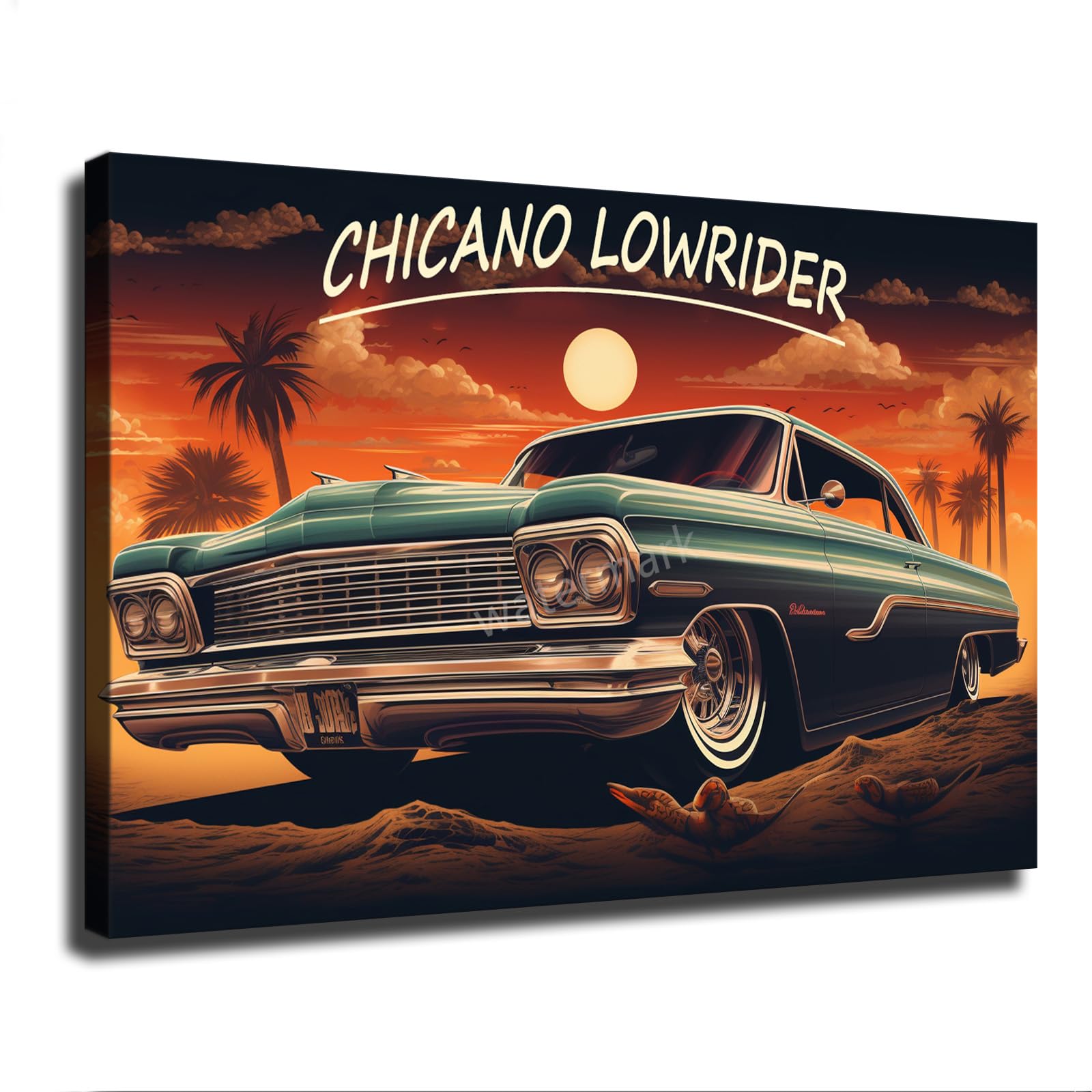 Lowrider Arte Cholo Clown