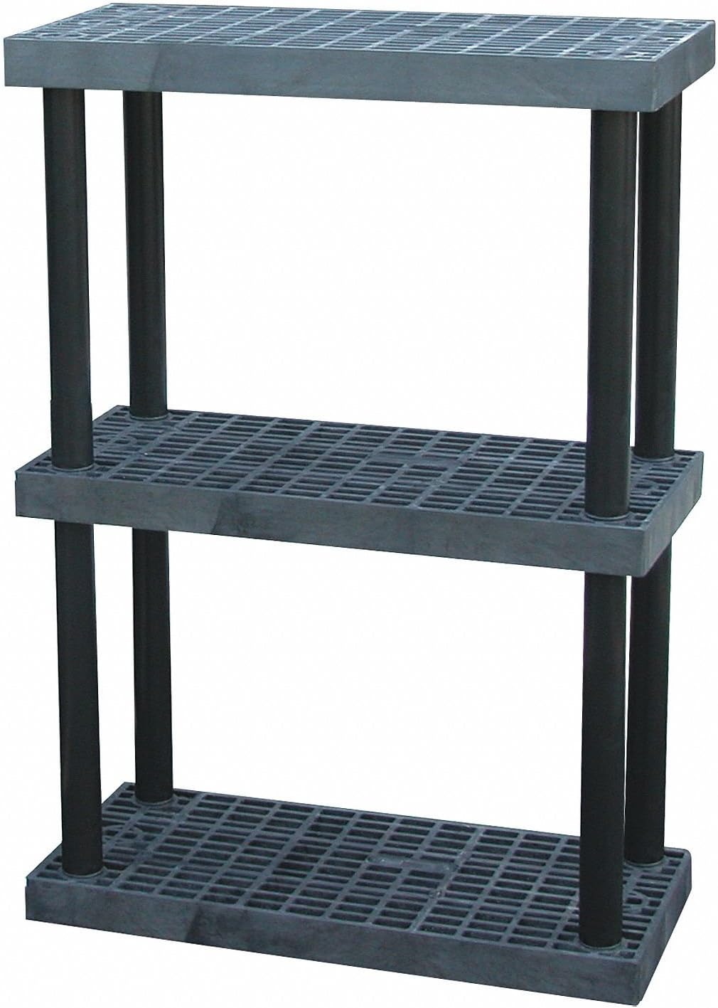 Amazon.com: Structural Plastics - S3616X3 - Three Shelf Unit : Home ...