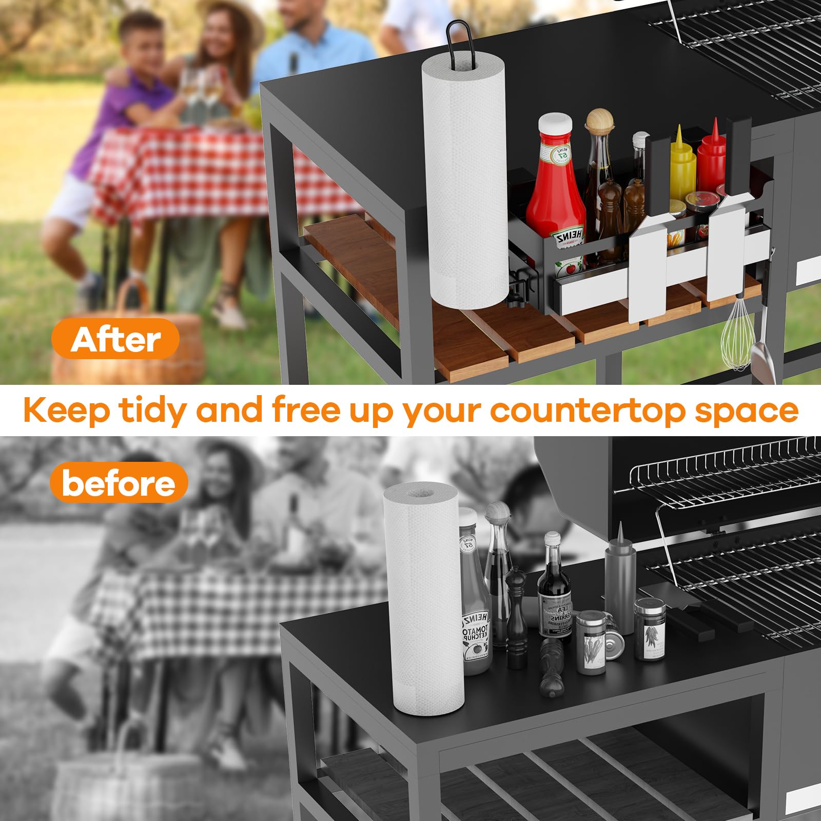 Snapklik.com : JBBTOOL Blackstone Caddy, Grill Griddle Caddy For ...