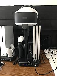 Amazon.com: Skywin PSVR Stand Compatible with PS4 VR - PS4 Cooling ...