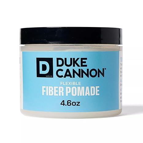 Amazon.com: Duke Cannon Flexible Fiber Pomade – 4.6 oz – Strong Hold ...
