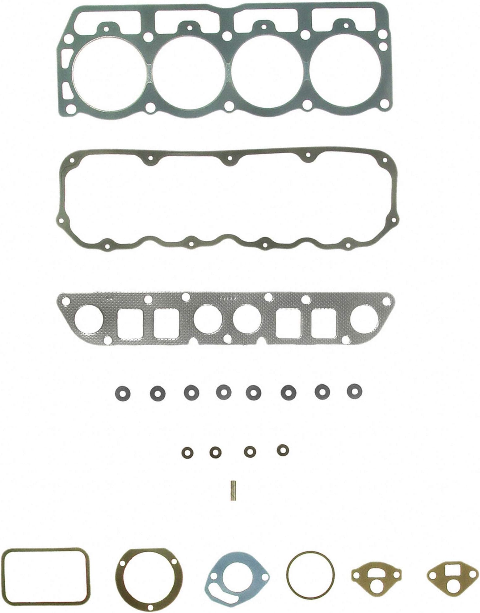 Amazon.com: FEL-PRO HS 9502 PT Head Gasket Set : Automotive