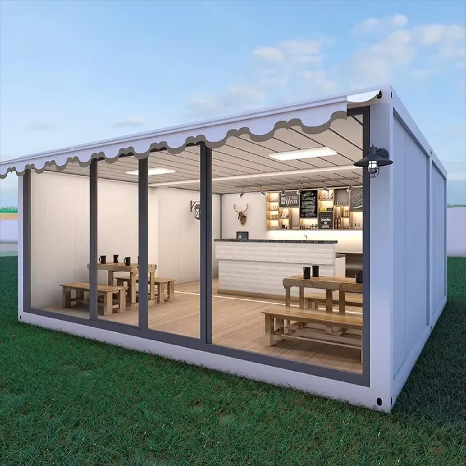 Amazon.com: Mobile Modular Apartments House Portable House Competitive ...