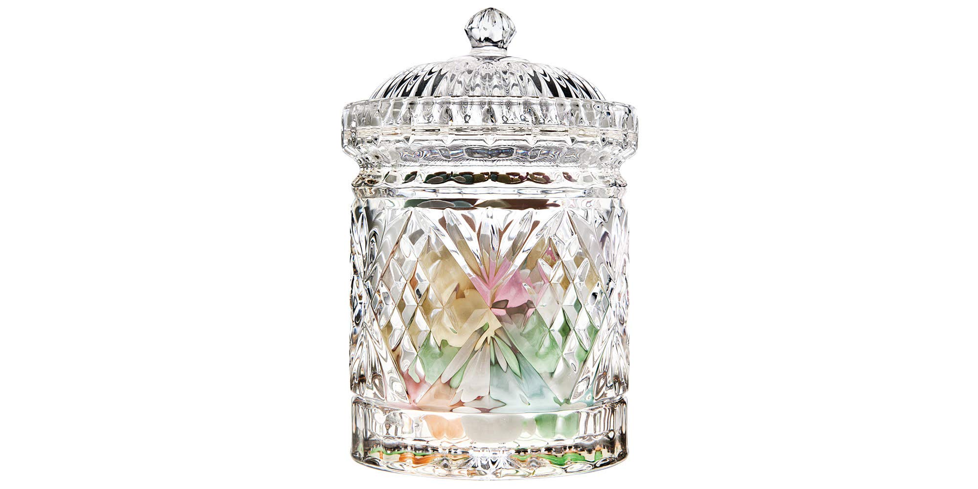 Snapklik.com : Godinger Canister Set, Crystal Canisters Food Storage Jars