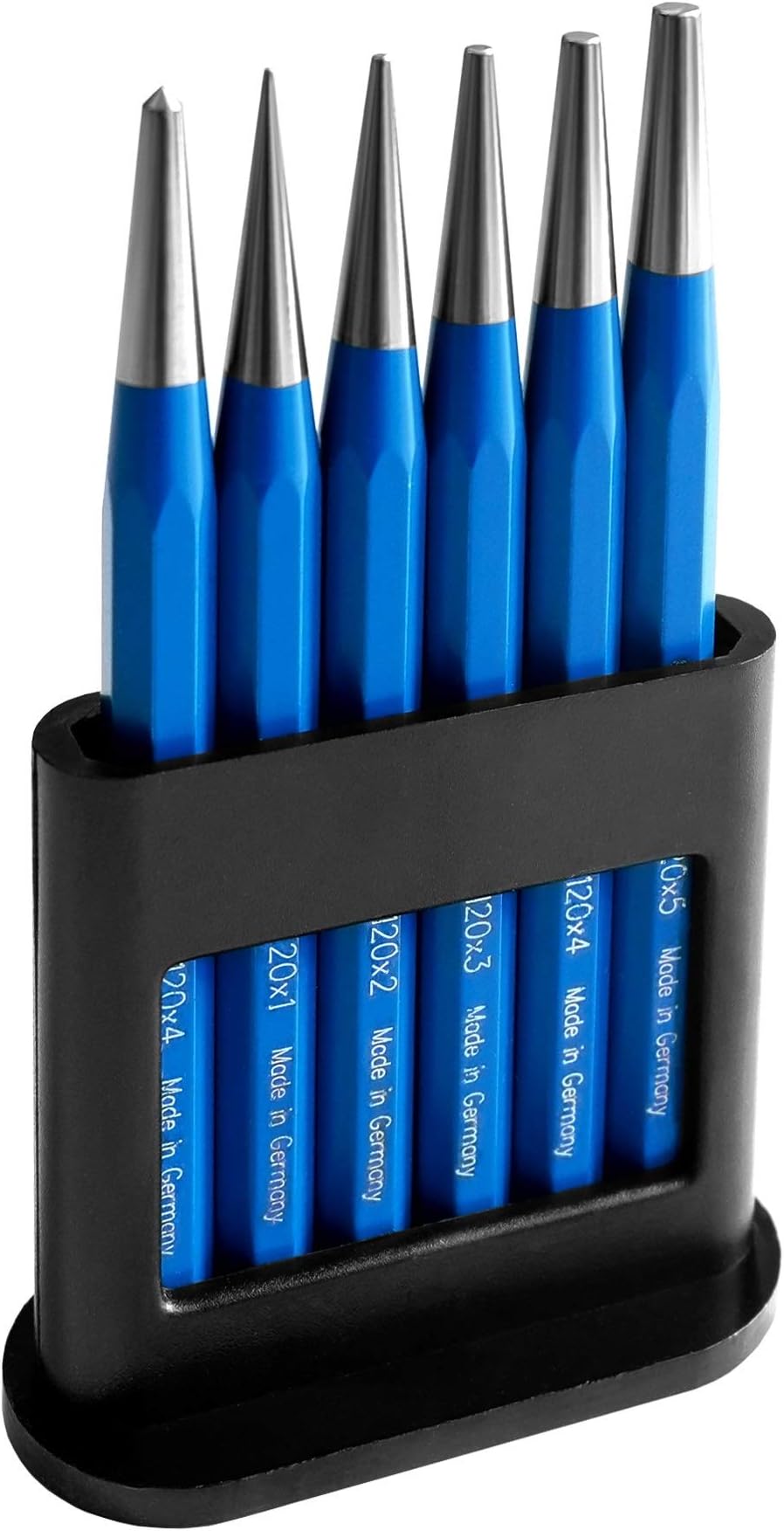 Draper 35480 Cupped Nail Sets, 4 Pieces , Blue : Amazon.co.uk: DIY & Tools