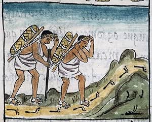 Amazon.com: Mexico Aztec Merchants Ntwo Travelling Aztec Merchants On ...