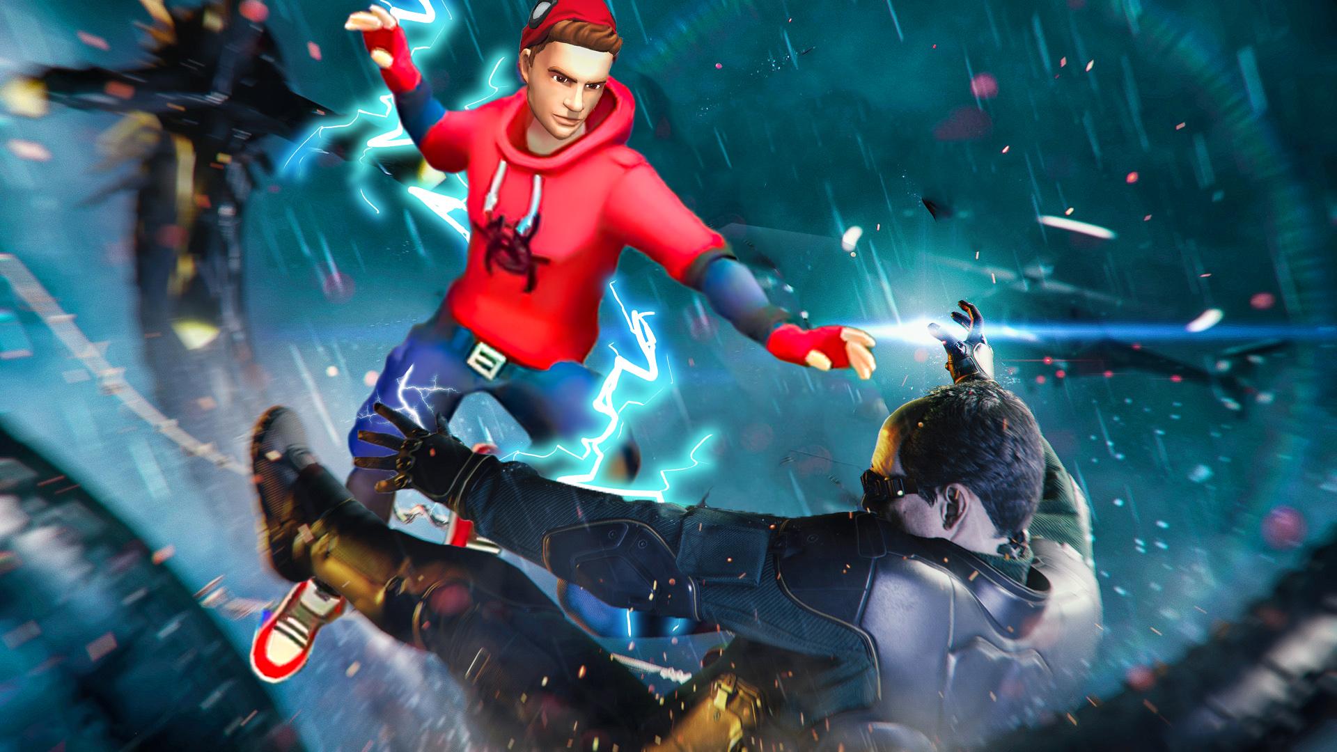 Spider Rope Rescue Superhero - Spider Stunt Mega Ramp Game | Spider ...