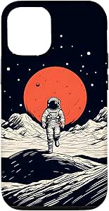 Amazon.com: iPhone 12/12 Pro Astronaut in Space Astronomy Planets Space ...