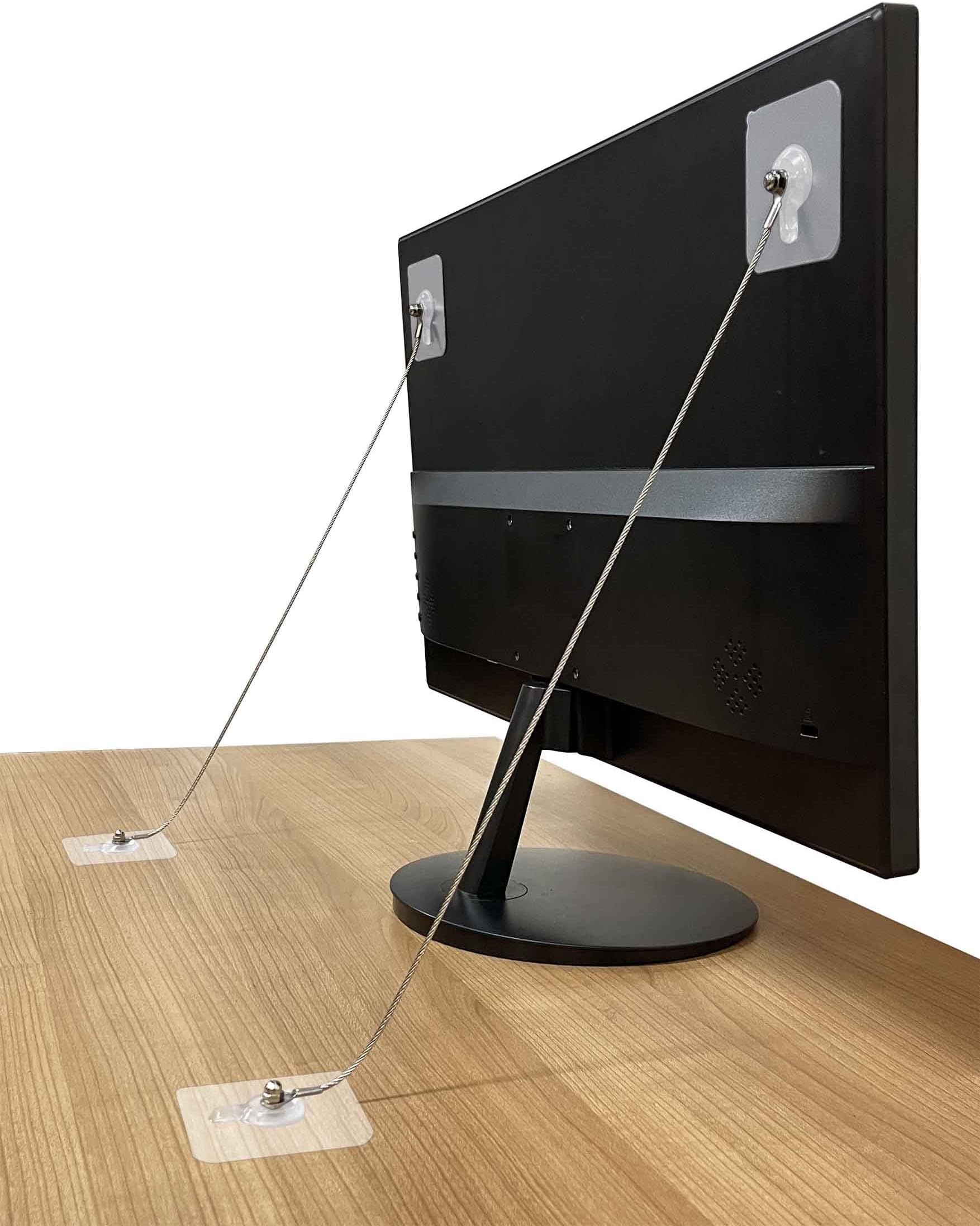 Amazon.com: Furniture Anchors, Furniture Prevent Falling Anti Tip Wall ...