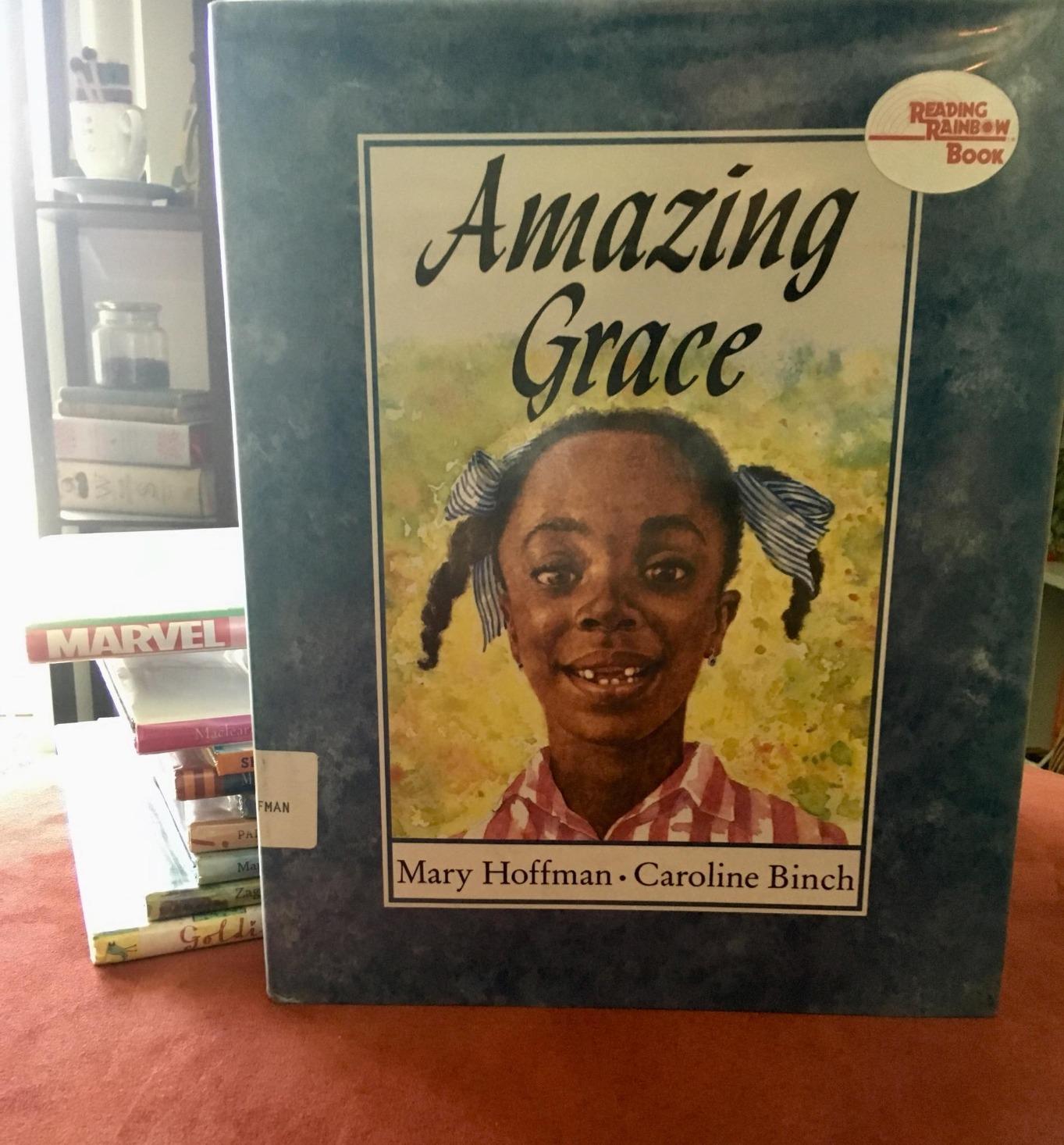 Amazing Grace: Mary Hoffman, Caroline Binch: 9780395810873: Amazon.com ...