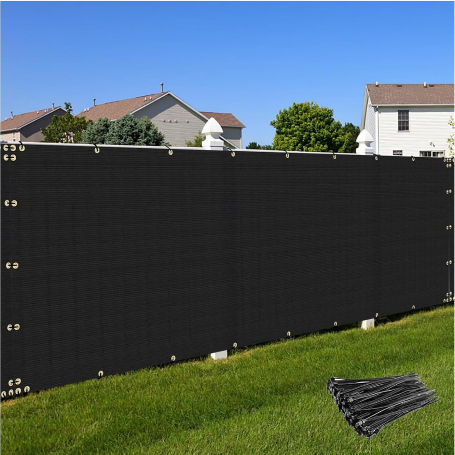 Amazon.com : Wesnoy Heavy Duty Fencing 300 GSM 4 x 50 ft Fencing Mesh ...