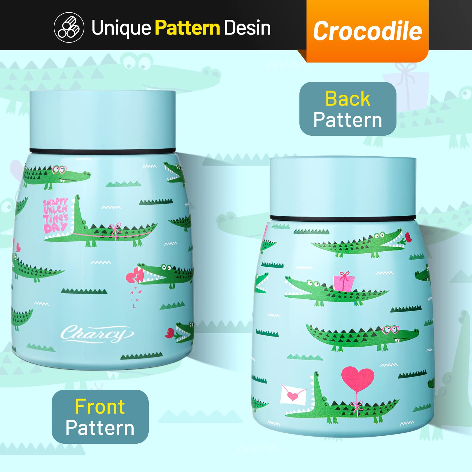 Snapklik.com : Charcy 11oz Thermo For Hot Food