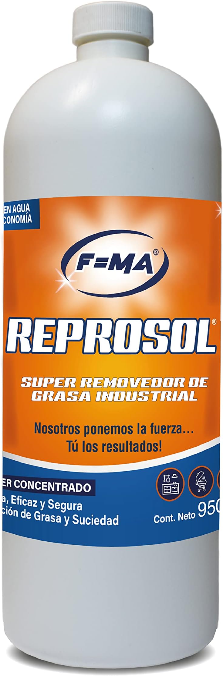 Real Clean - Desengrasante Multiusos Real Clean 10L : Amazon.com.mx ...