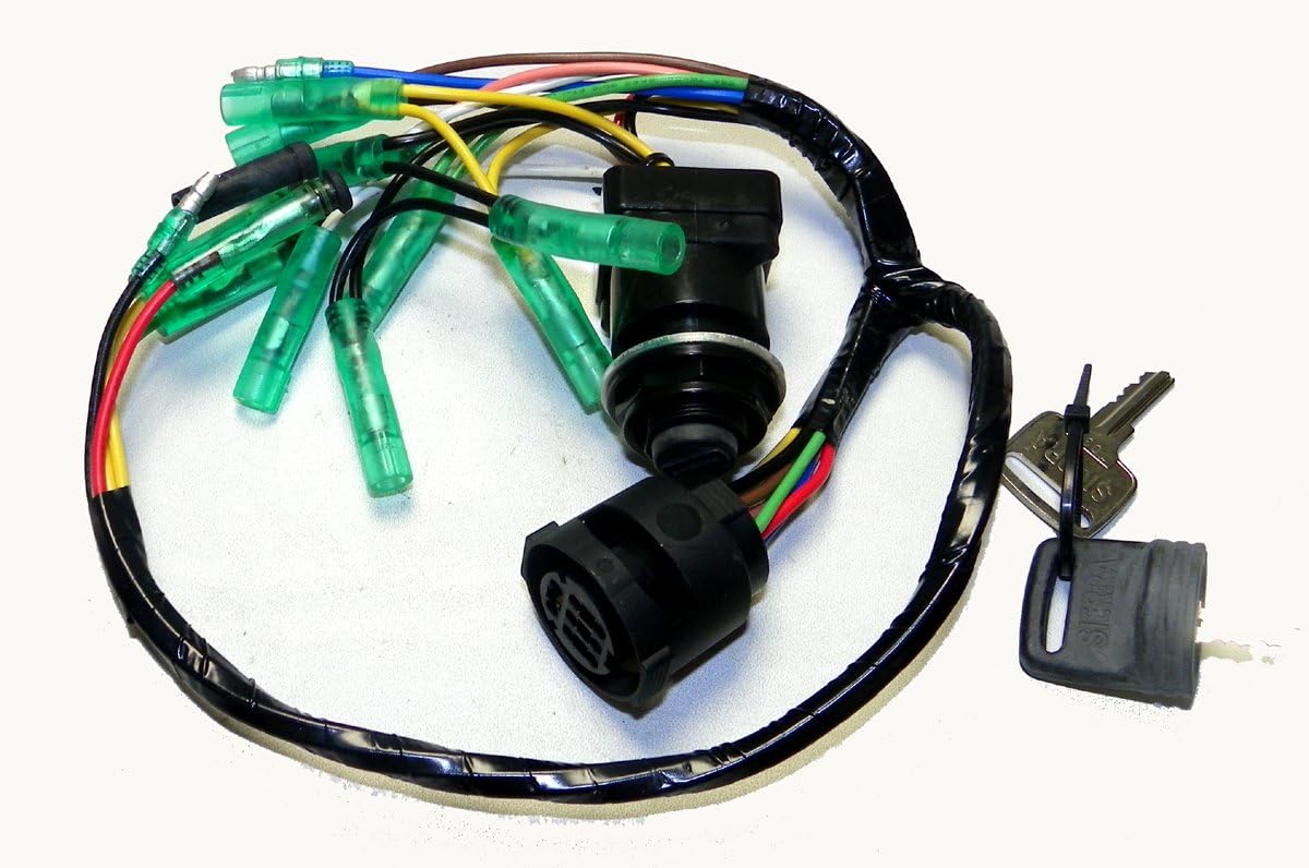 Amazon.com: Clamshell Ignition is compatible with Yamaha Dash Mount 2 ...