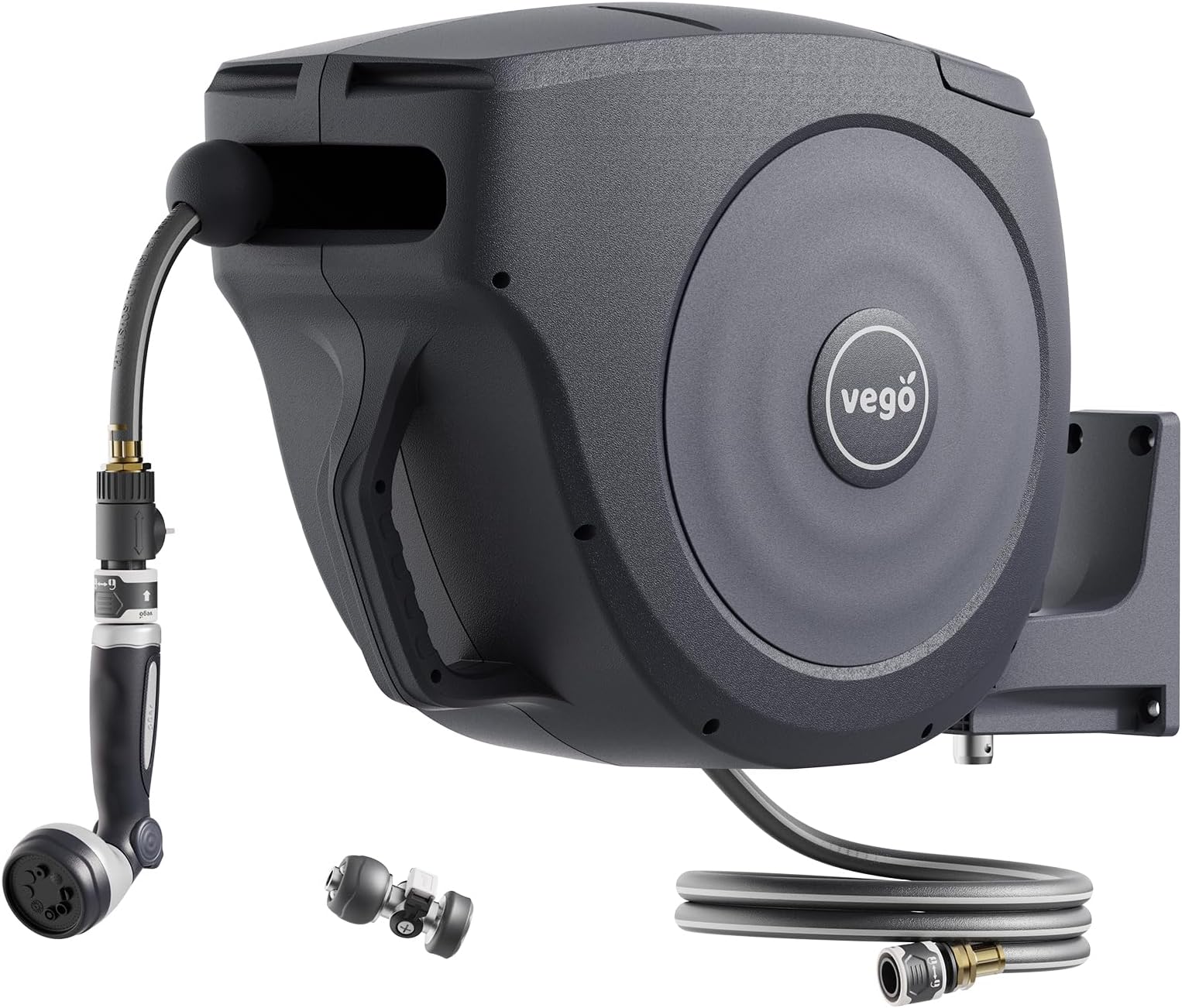 Amazon.com: Retractable Garden Hose Reel, 5/8" x 90FT Automatic ...