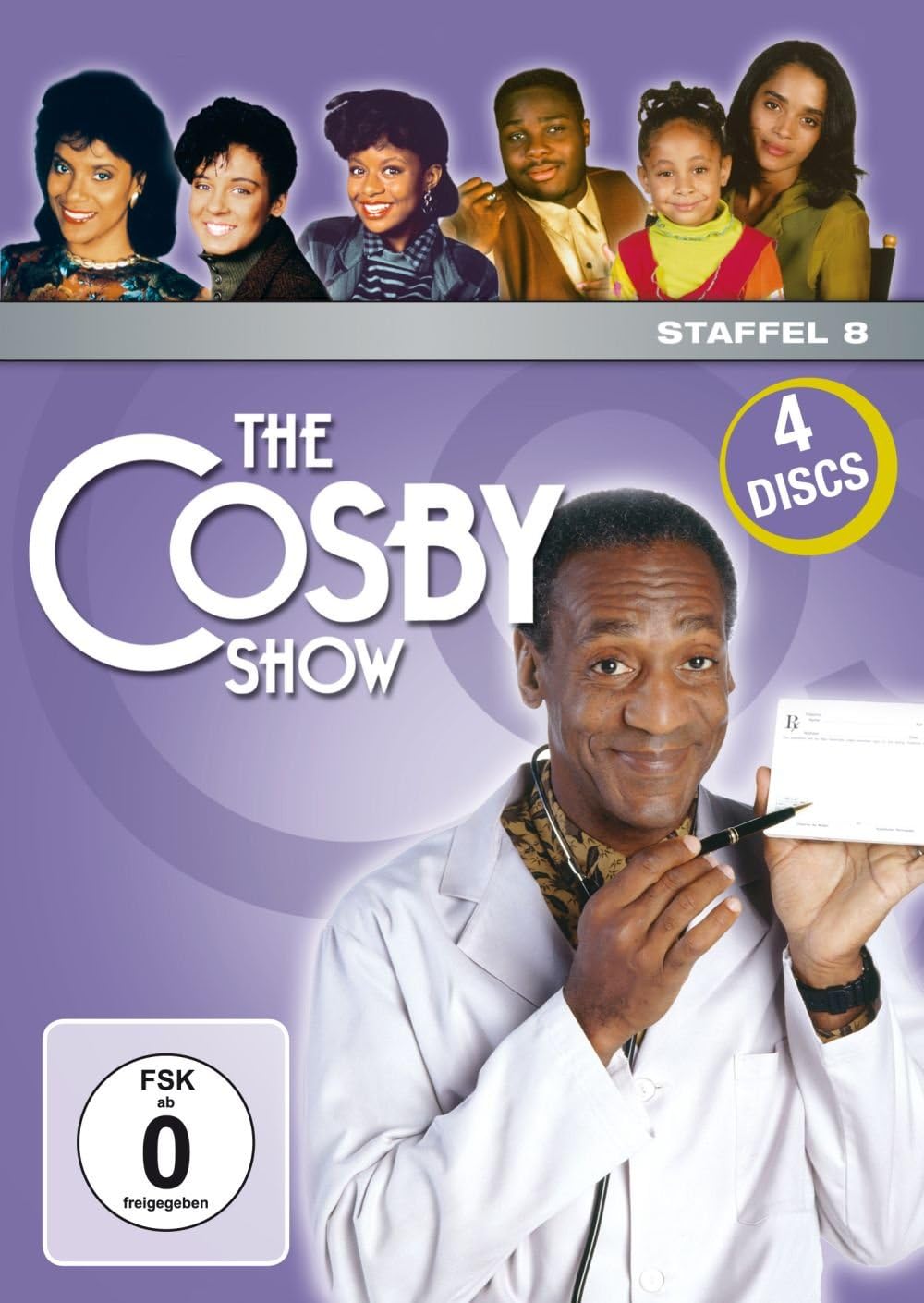Amazon.co.jp: The Cosby Show - Staffel 8 [4 DVDs] : DVD
