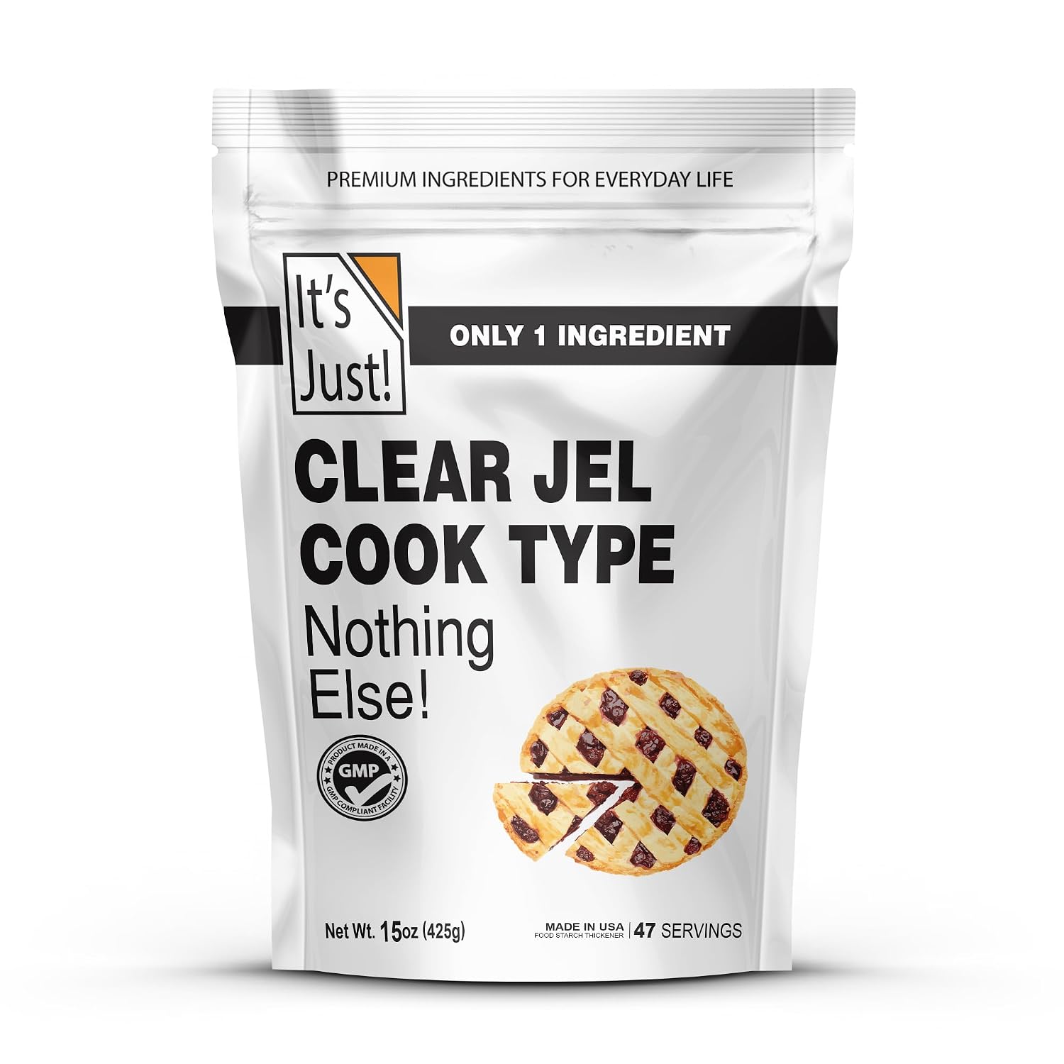 Amazon.com: It's Just - Clear Jel Cook Type, For Baking, Canning ...