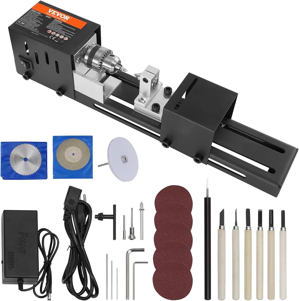 Amazon.com: Power Lathes - Power Lathes / Power Tools: Tools & Home ...