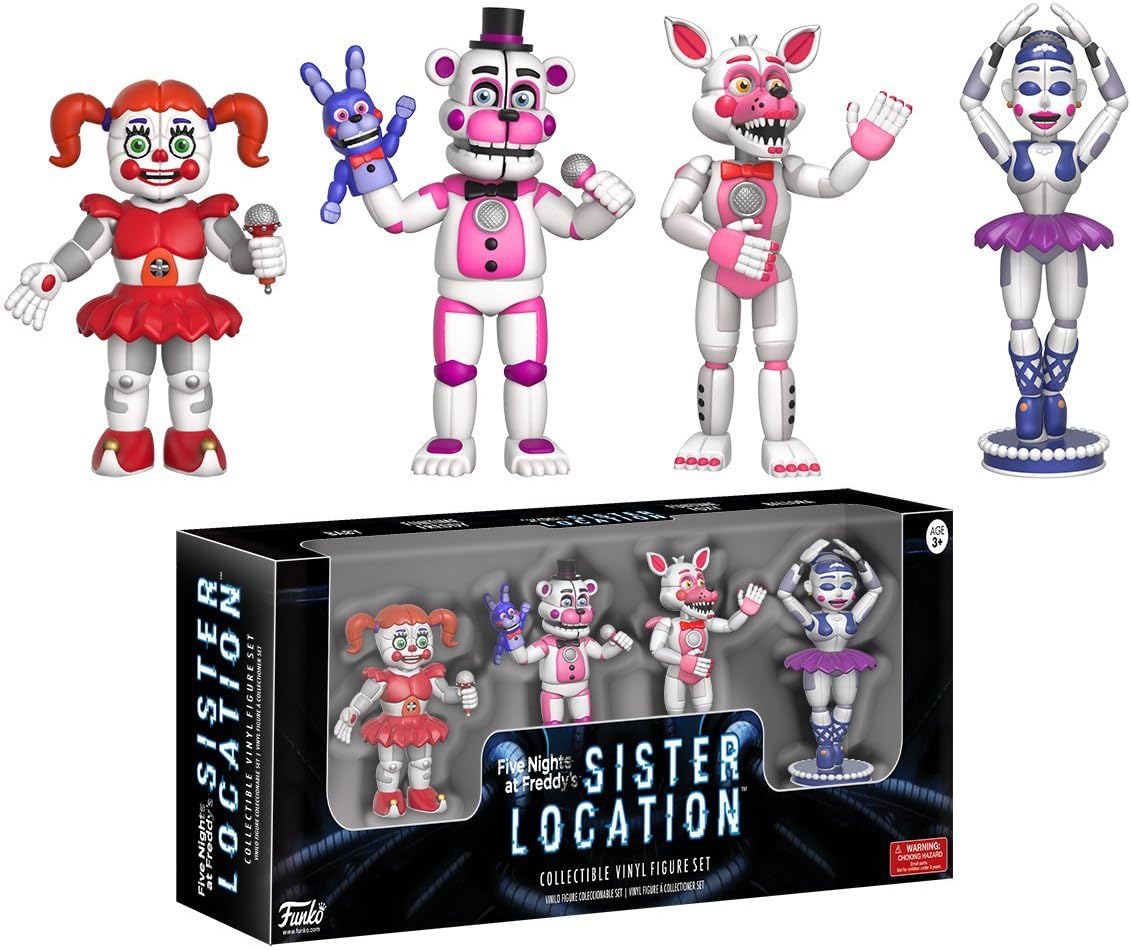 Funko Statue: Five Nights at Freddy's, Vanny und Vanessa, 30,5 cm ...