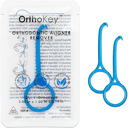 Amazon.com : Clear Aligner Removal PUL Tool for Invisalign Removable ...