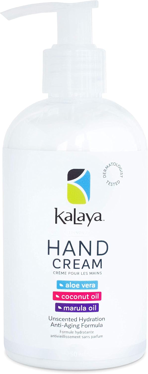 Kalaya Hand Cream Unscented, 250 Milliliters, white : Amazon.ca: Beauty ...