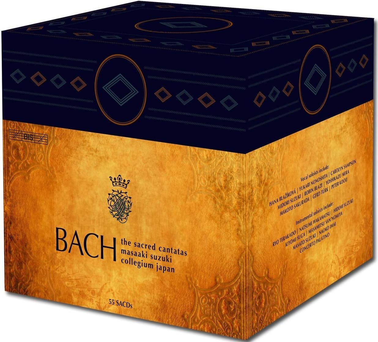 Bach, J.S. / Bach Collegium Japan / Suzuki, Masaaki - Bach: The ...