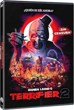 Terrifier 2 DVD : Amazon.com.mx: Películas y Series de TV